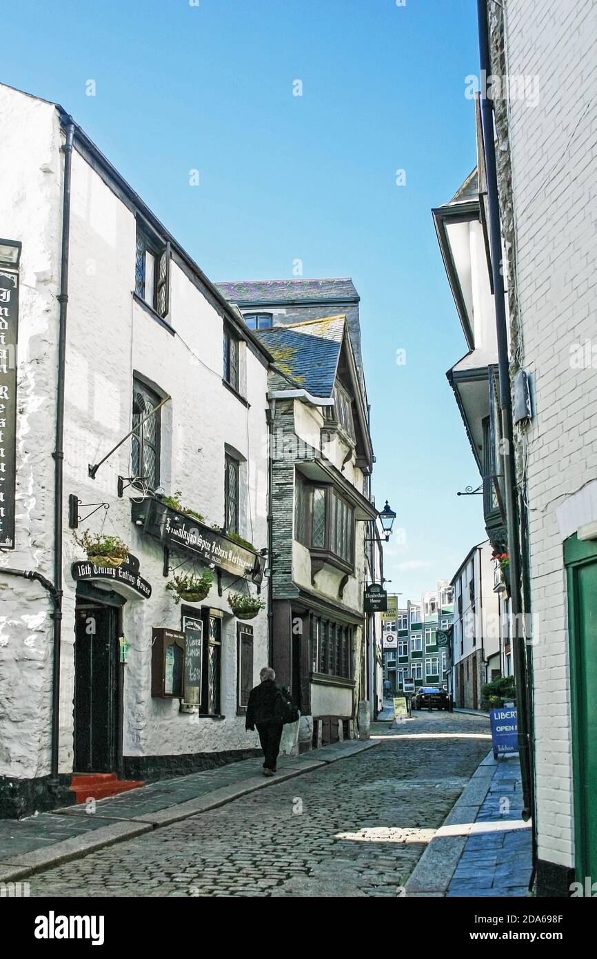 Plymouth devon merchant’s house hi-res stock photography and images - Alamy