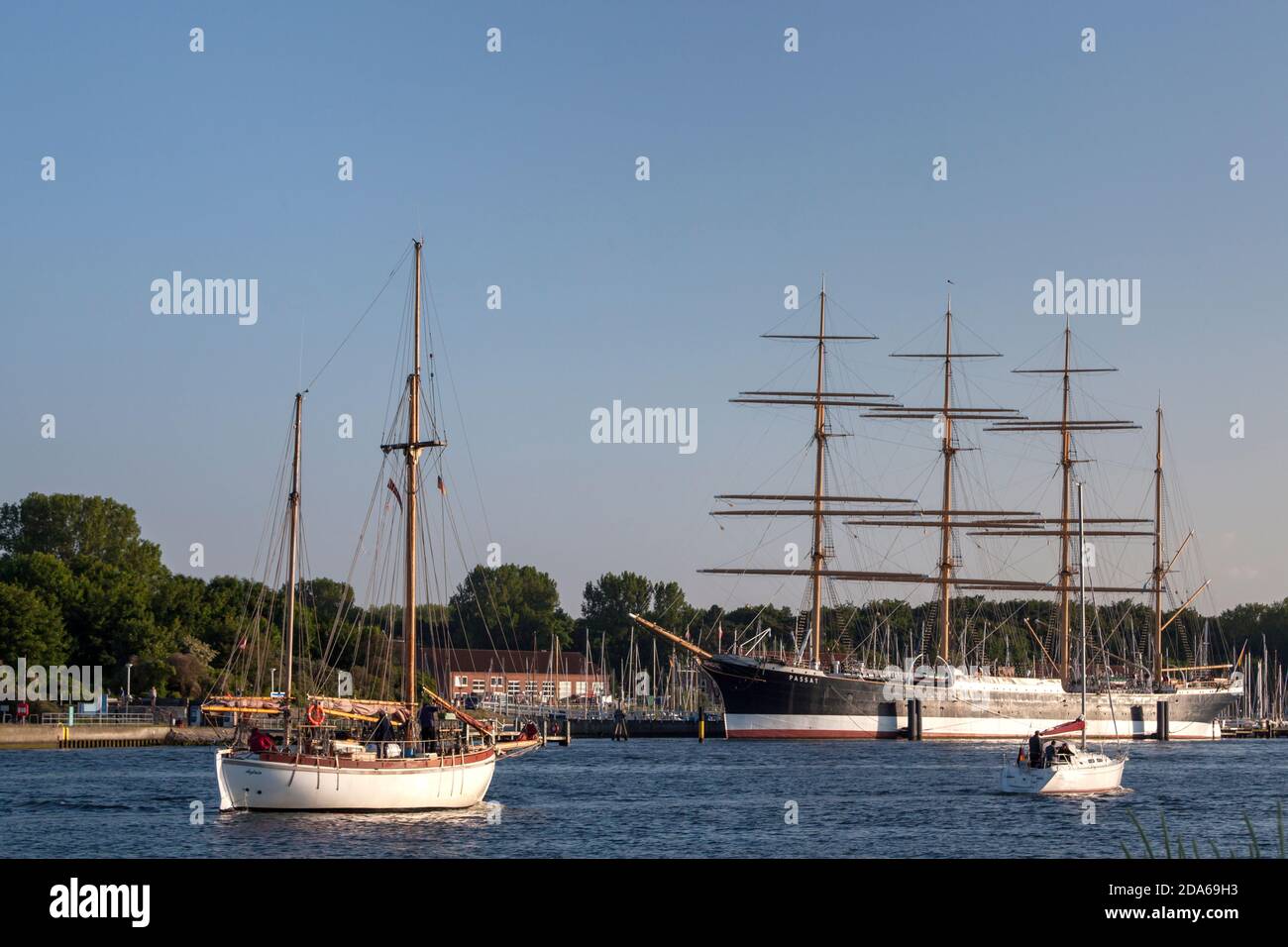Four mast barque hi-res stock photography and images - Alamy
