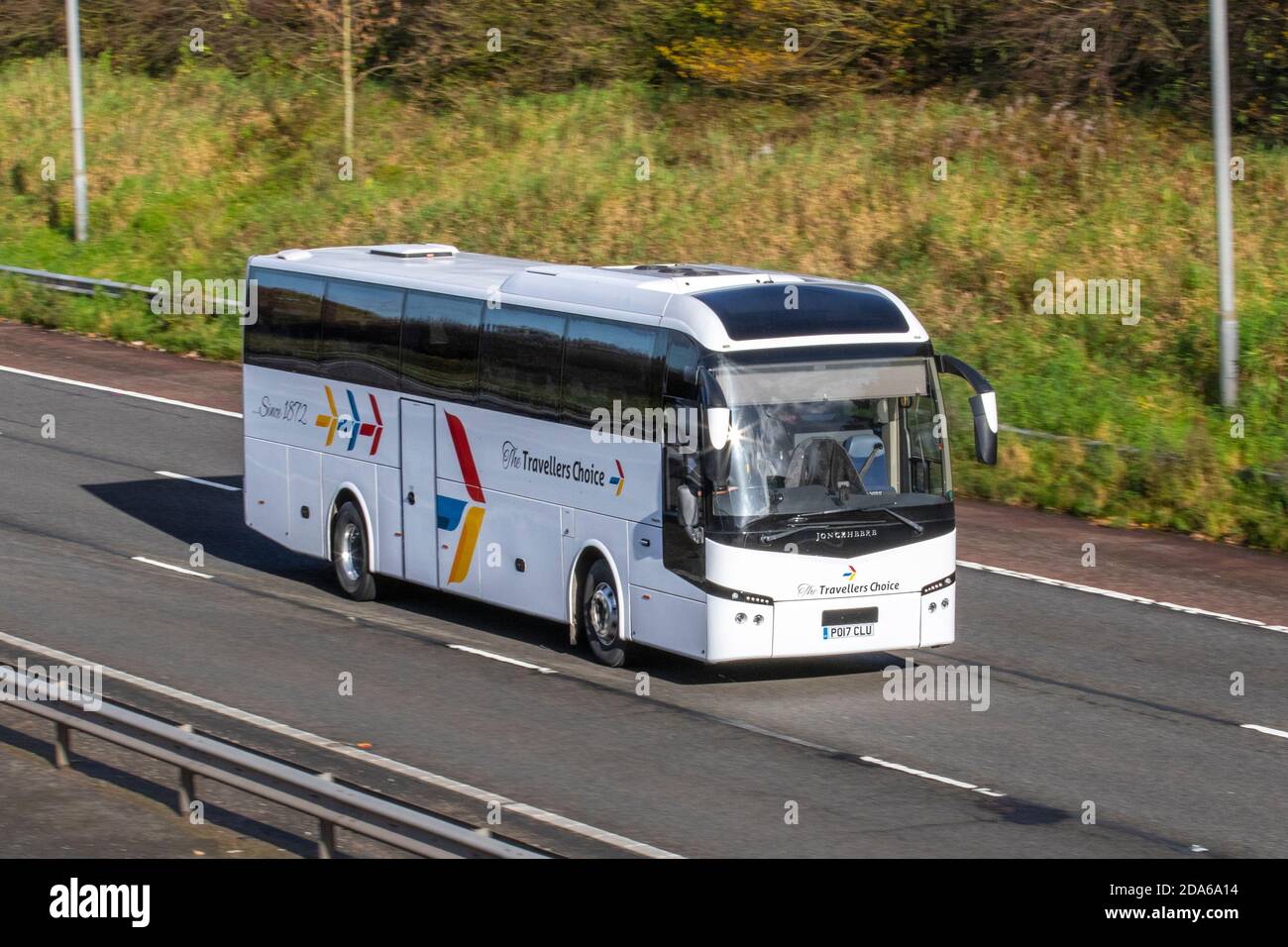 Jonckheere Volvo B11R (B11) Travellers Choice Coach tour, bus routes ...