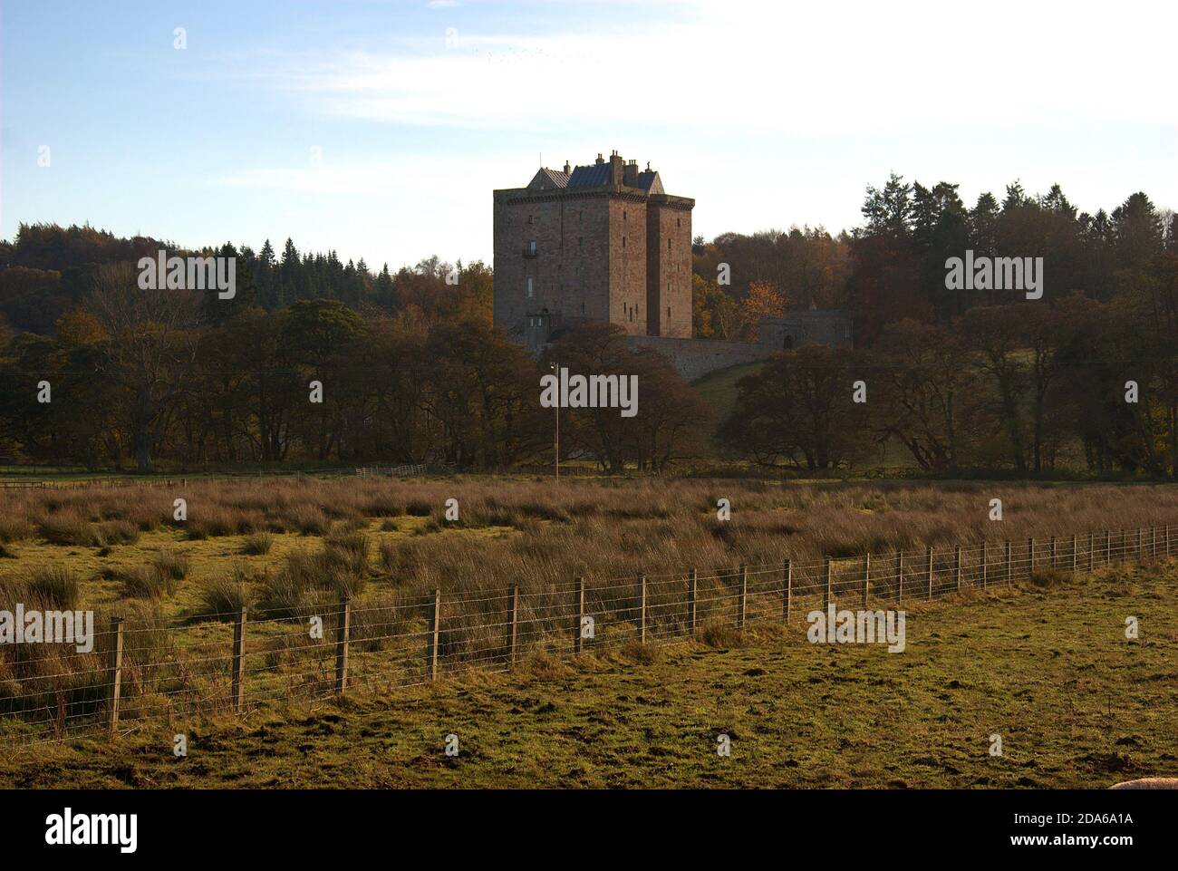 Borthwick Castle High Resolution Stock Photography and Images - Alamy