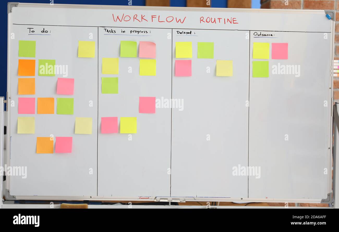 Worlflow hi-res stock photography and images - Alamy