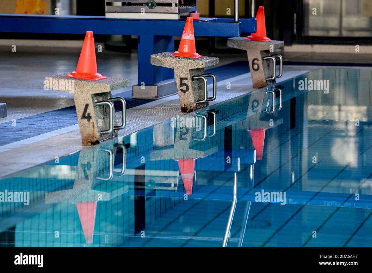 Swimmers cones hi-res stock photography and images - Alamy