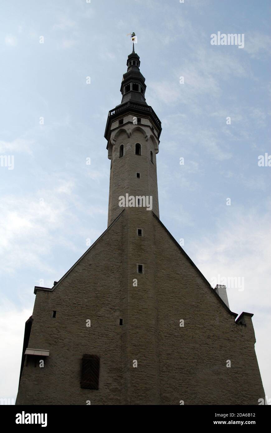 Estonia Tallinn 03+Finland Helsinki clock tower Stock Photo - Alamy