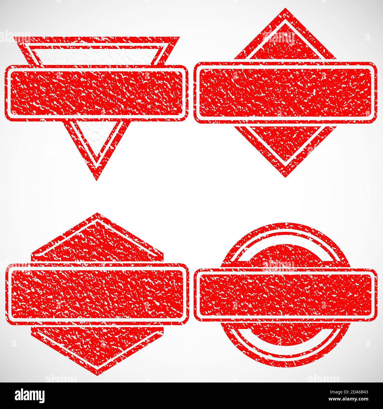 Vector Stamp without text. . Grunge Rubber Texture Stock Vector Image ...