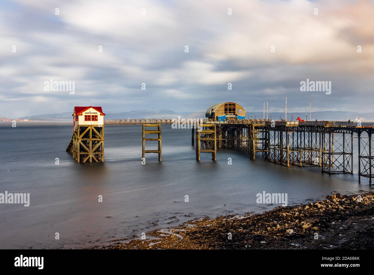 Mumbles Lifeboat Station Stock Photo - Alamy