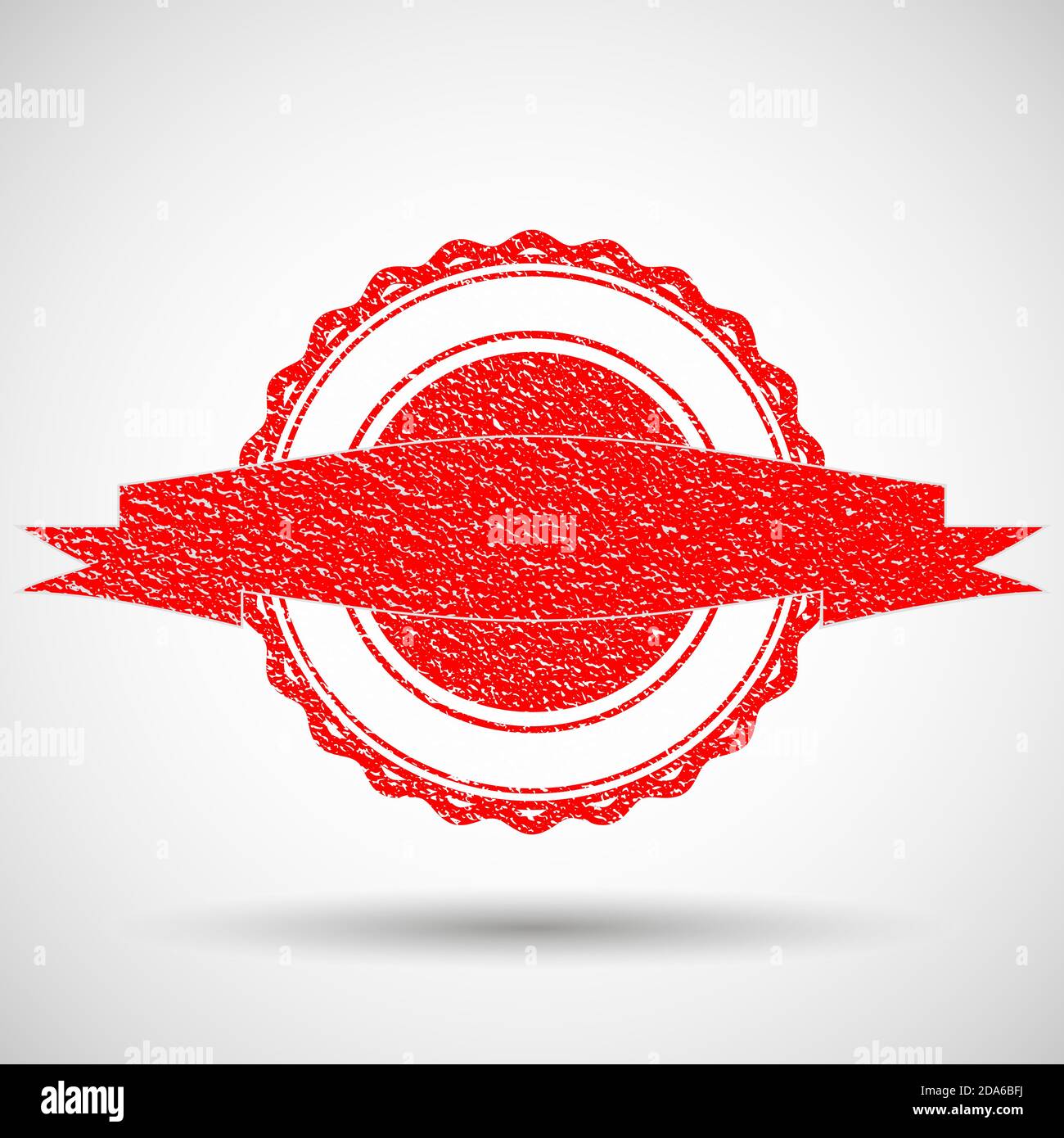 Vector Stamp without text. Red Rubber Texture Stock Vector Image & Art ...