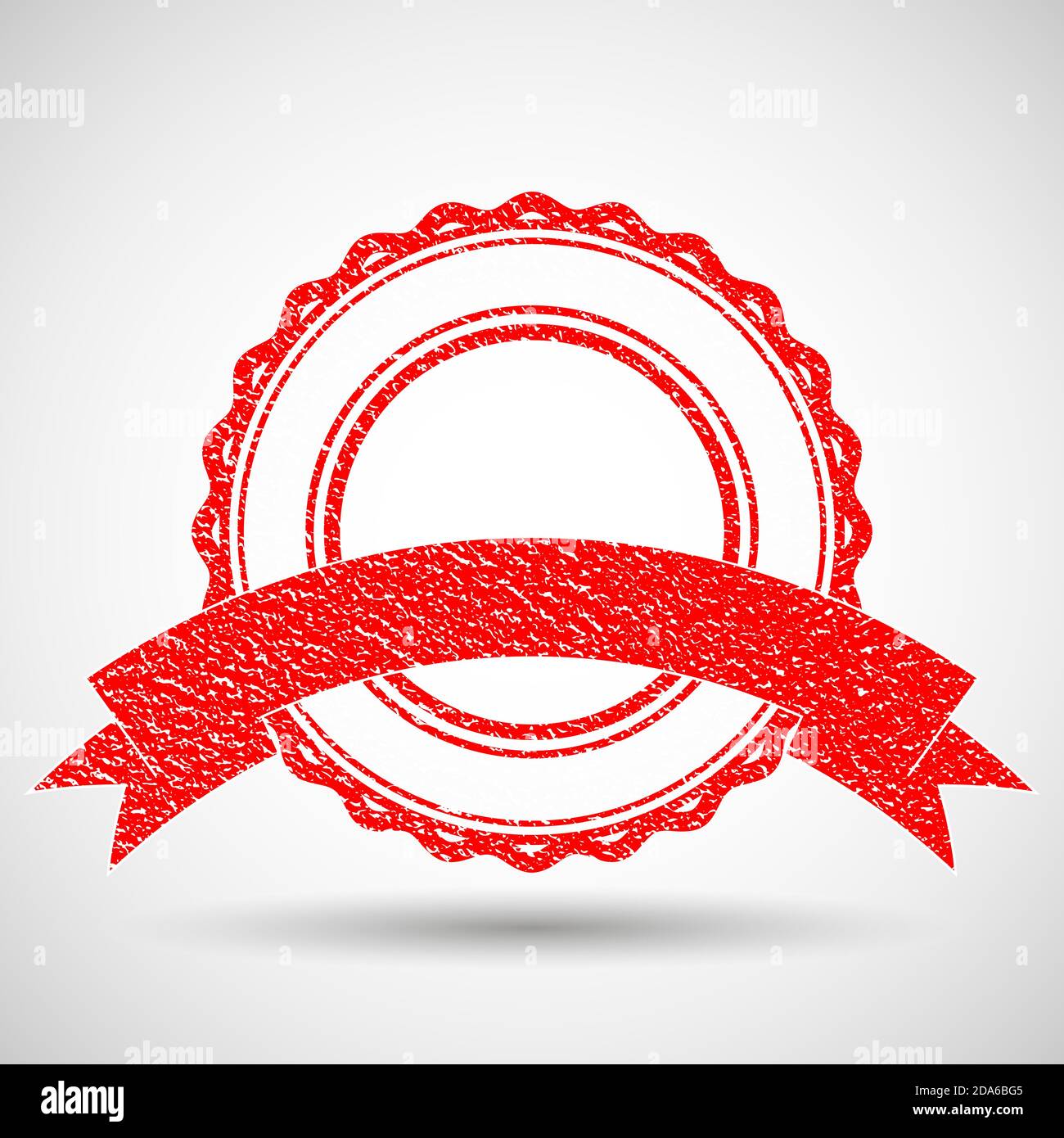 Vector Stamp without text. Red Rubber Texture Stock Vector Image & Art ...