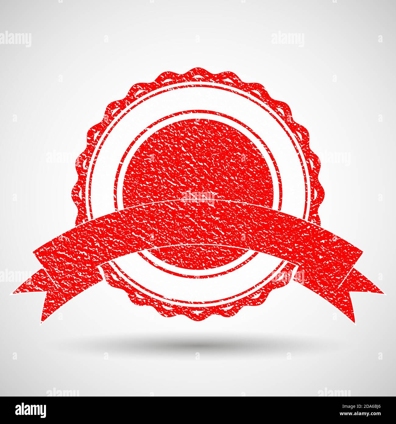 Vector Stamp without text. Red Rubber Texture Stock Vector Image & Art ...
