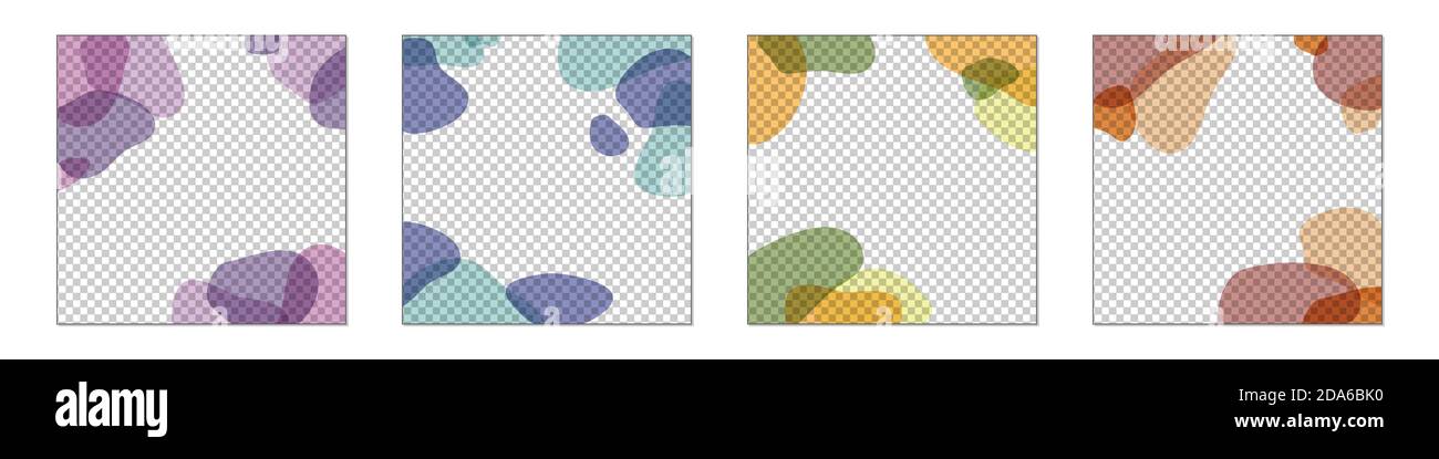 template for social networks social media advertising. Editable square ...
