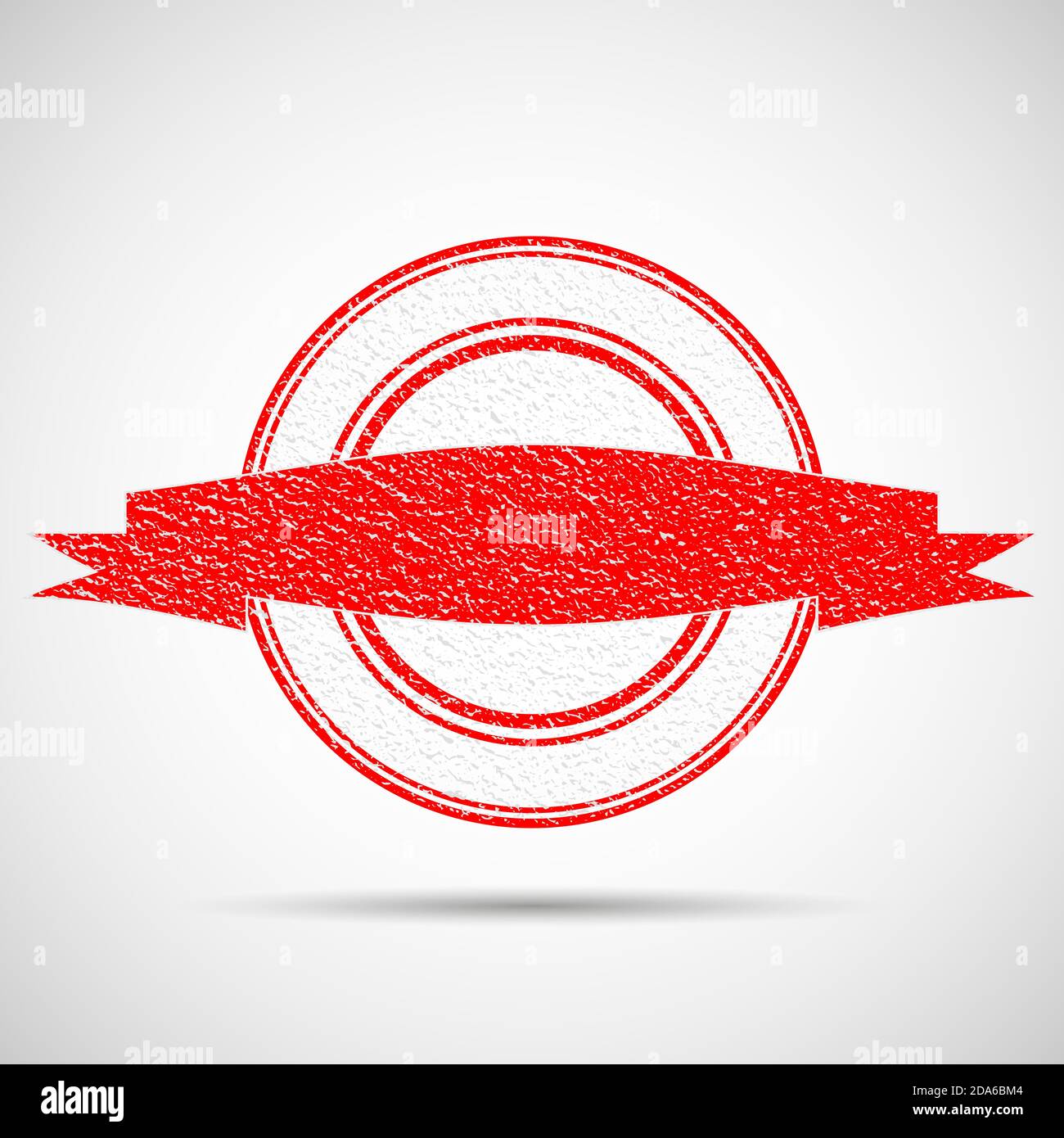 Vector Stamp without text. Red Rubber Texture Stock Vector Image & Art ...