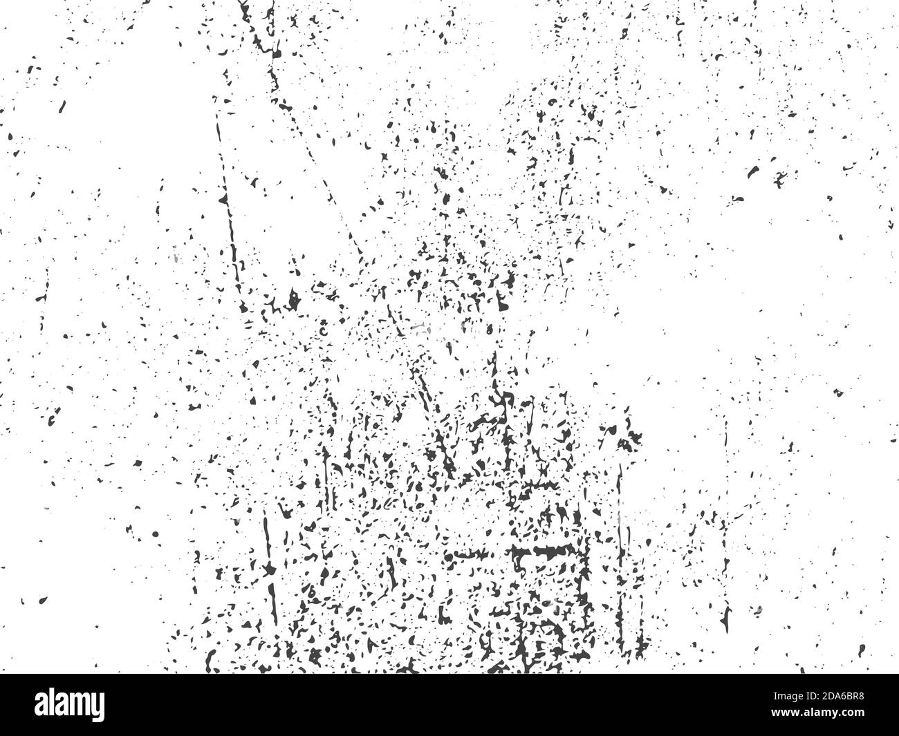Grunge texture in black and white. Vector background. Distress vector ...