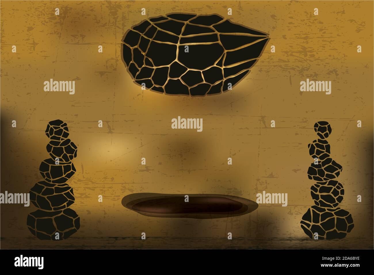 Spiritual texture Stock Vector Images - Alamy