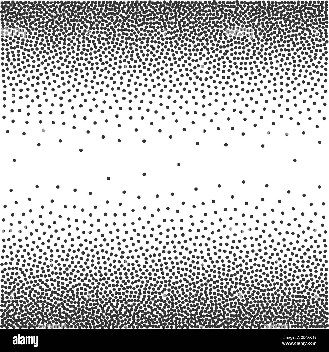 Gradient Background with Black Dots. Dotwork Engraving Pattern ...