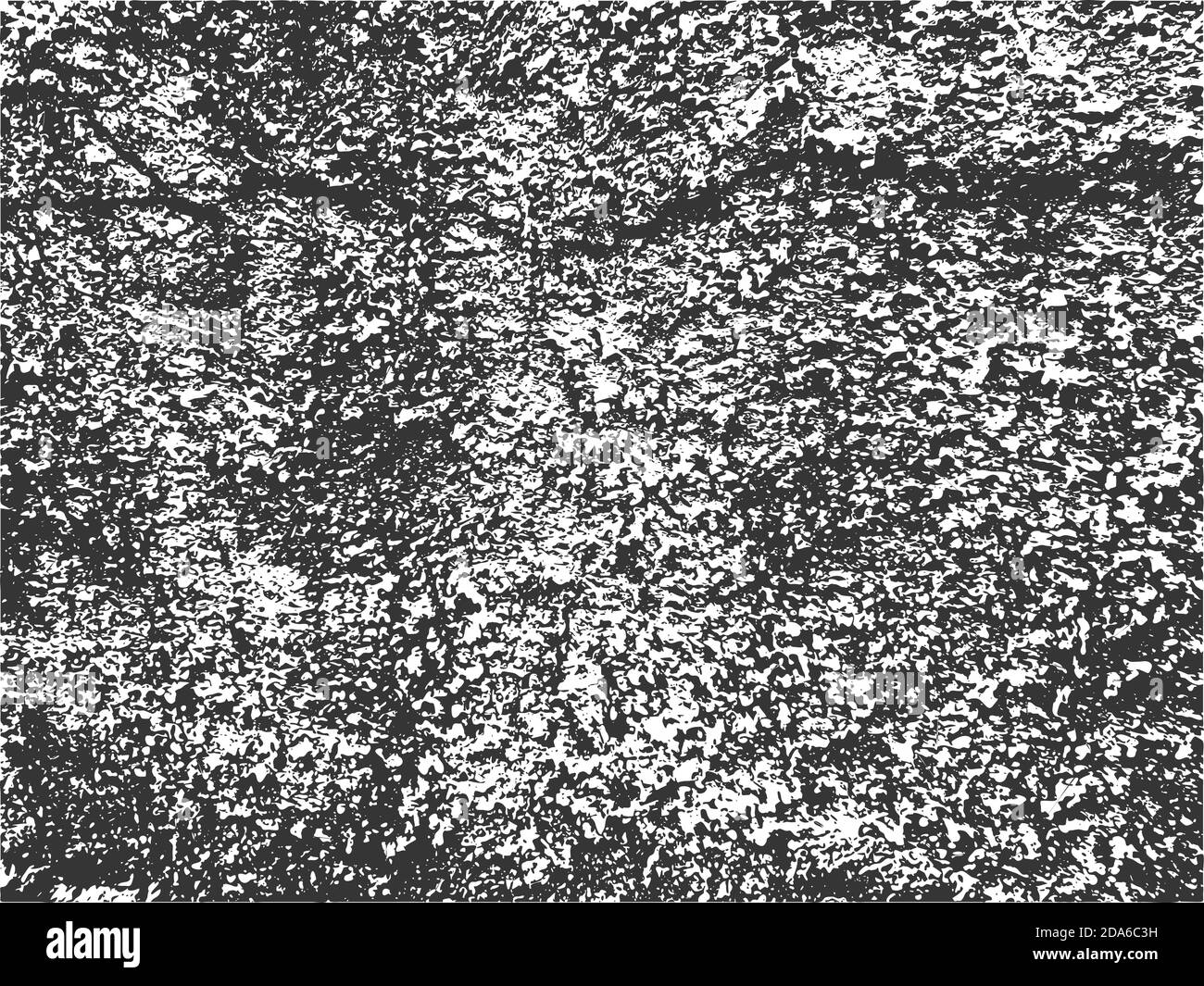 Grunge texture in black and white. Vector background. Distress vector ...