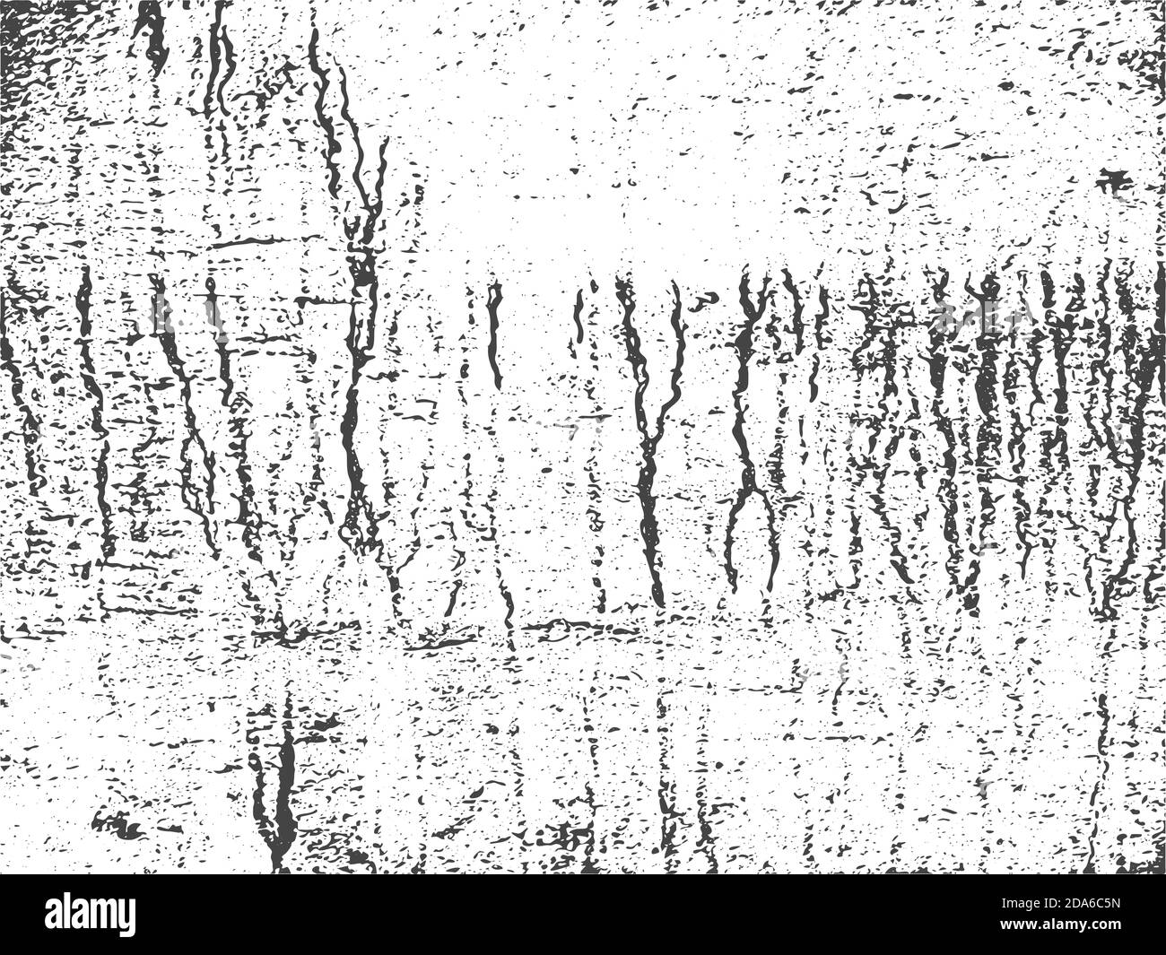 Grunge texture in black and white. Vector background. Distress vector ...