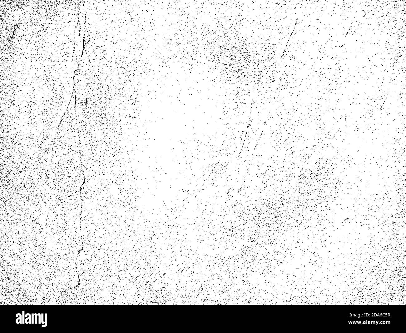 Grunge texture in black and white. Vector background. Distress vector ...