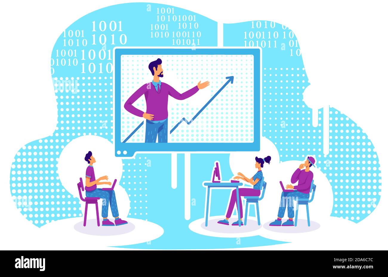 Mentorship university Stock Vector Images - Alamy