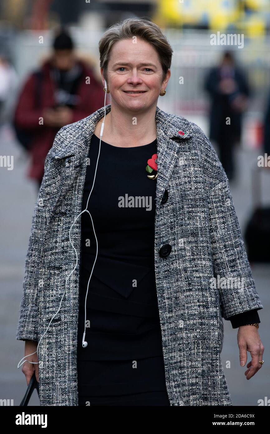 Baroness Dido Harding, Executive Chair of NHS Test and Trace, in ...