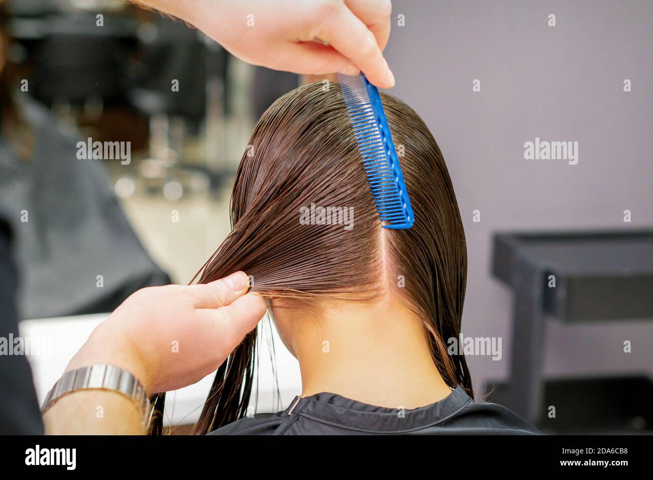 Parting lines hi-res stock photography and images - Alamy