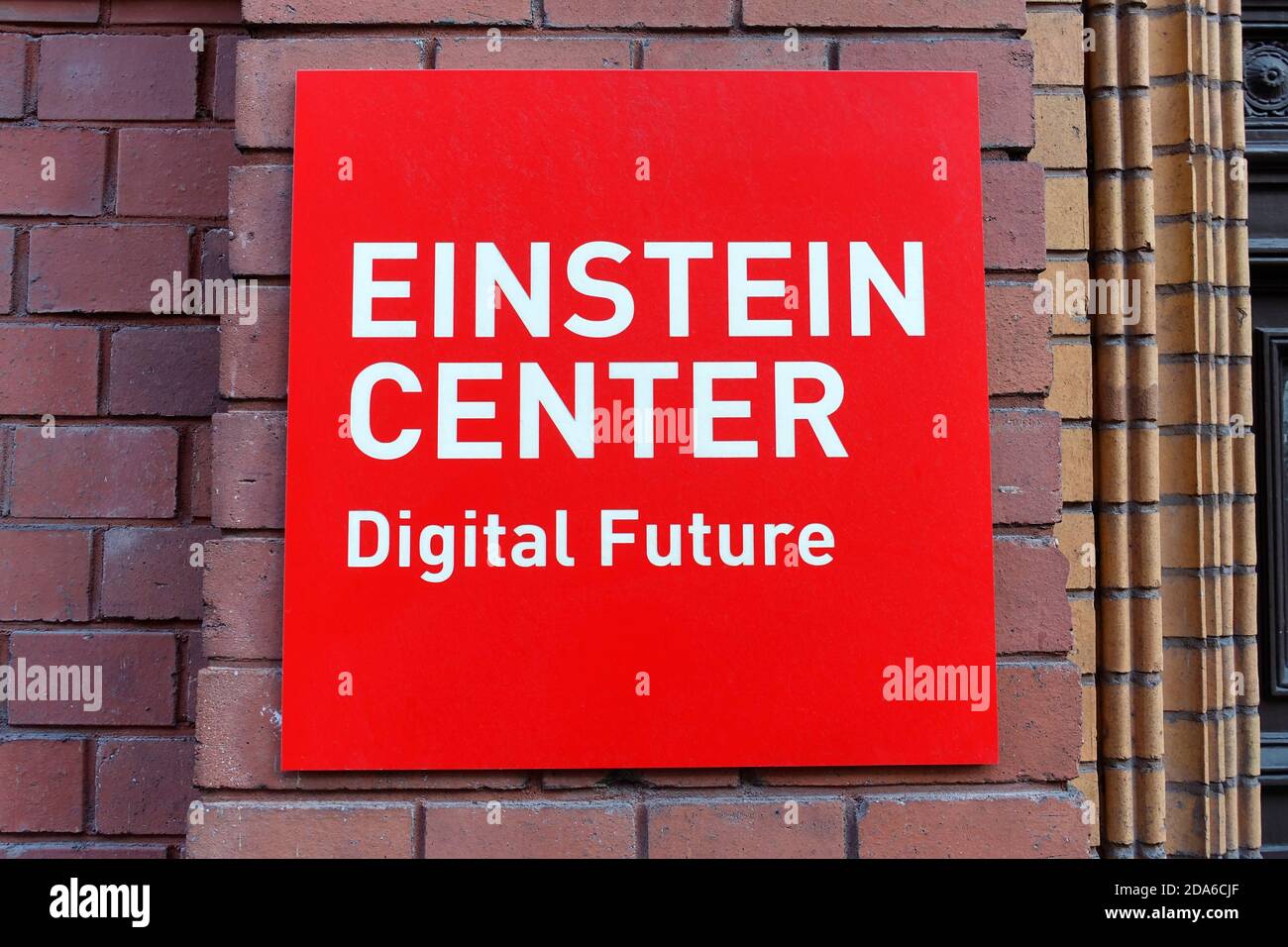Einstein Center Digital Future, Berlin, Germany Stock Photo - Alamy