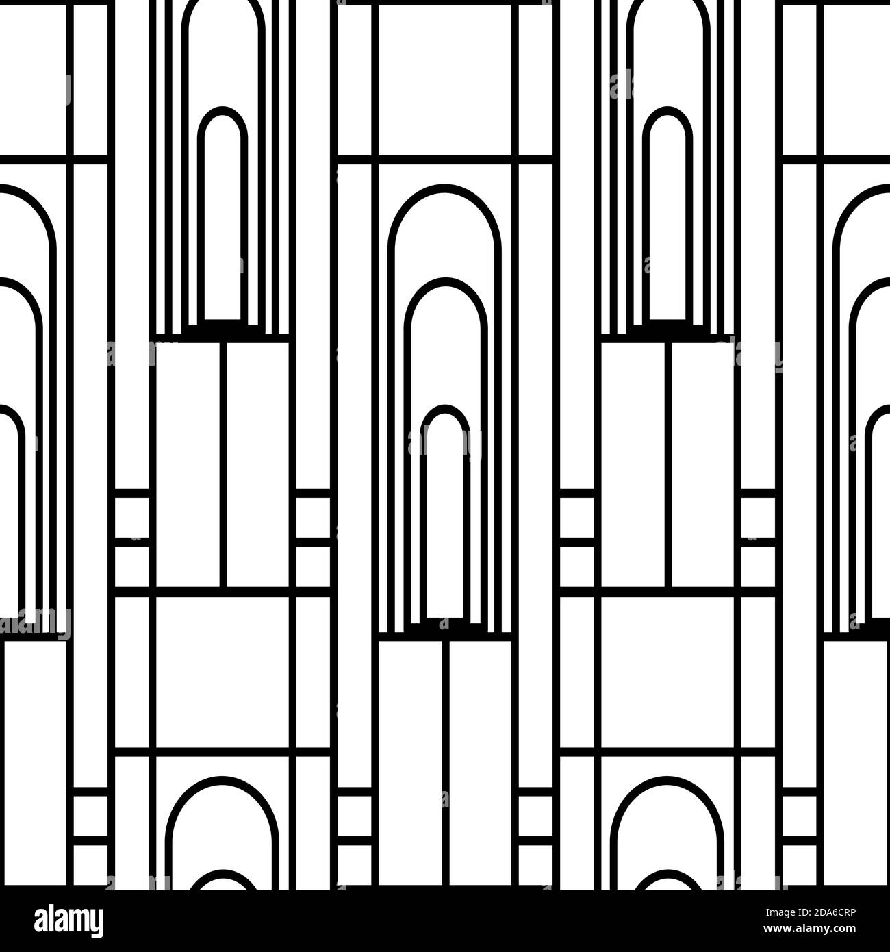 Narrow arches Stock Vector Images - Alamy