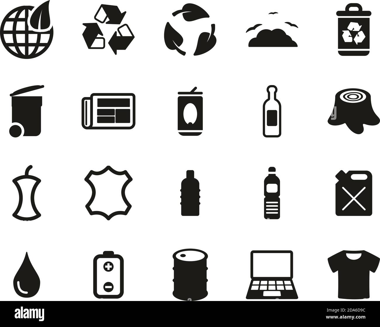 Upcycling plastic Stock Vector Images - Alamy