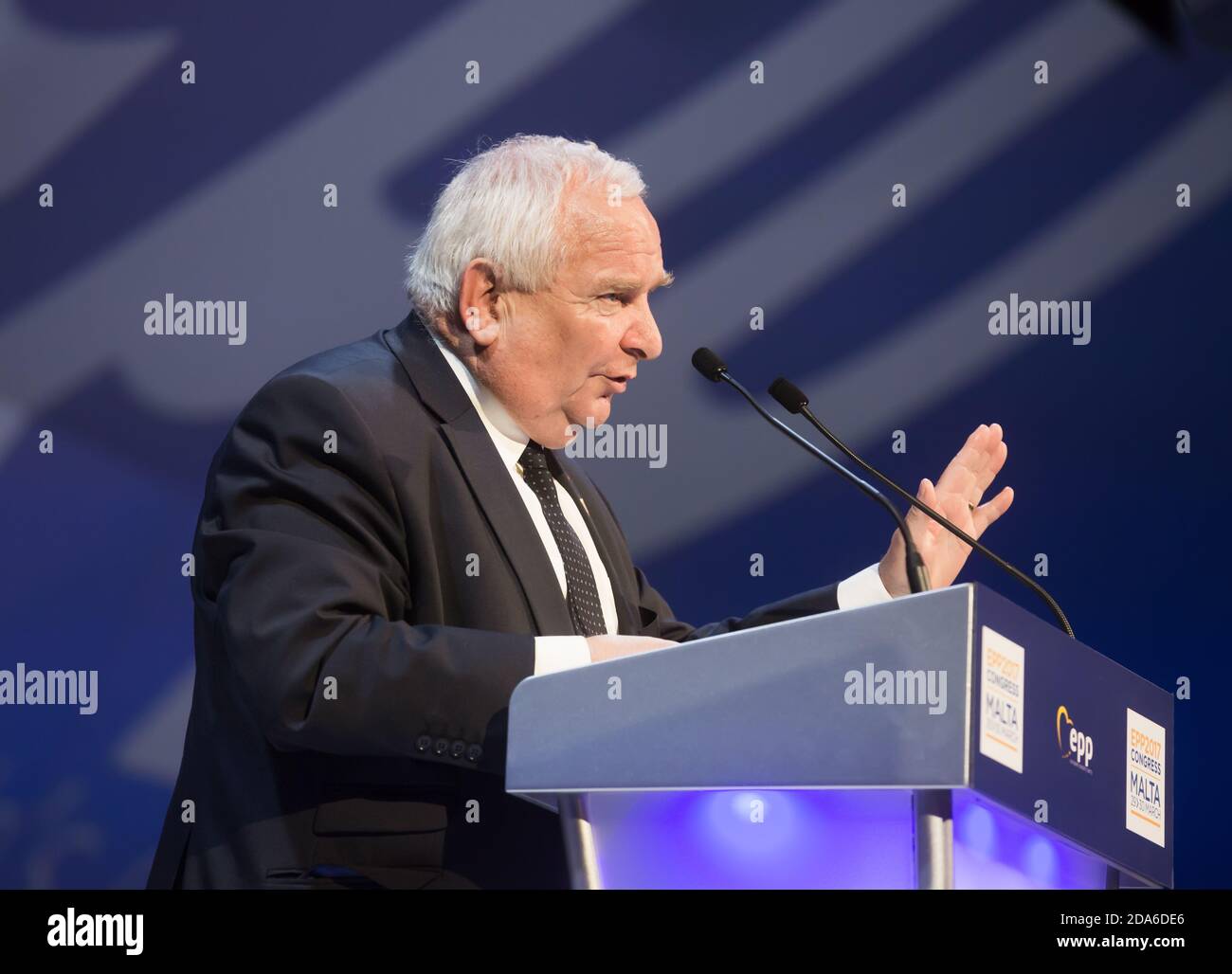 Joseph daul president epp french hi-res stock photography and images ...