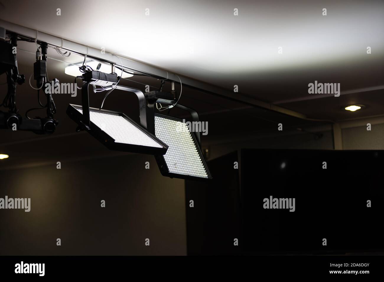 Film studio ceiling design hi-res stock photography and images - Alamy