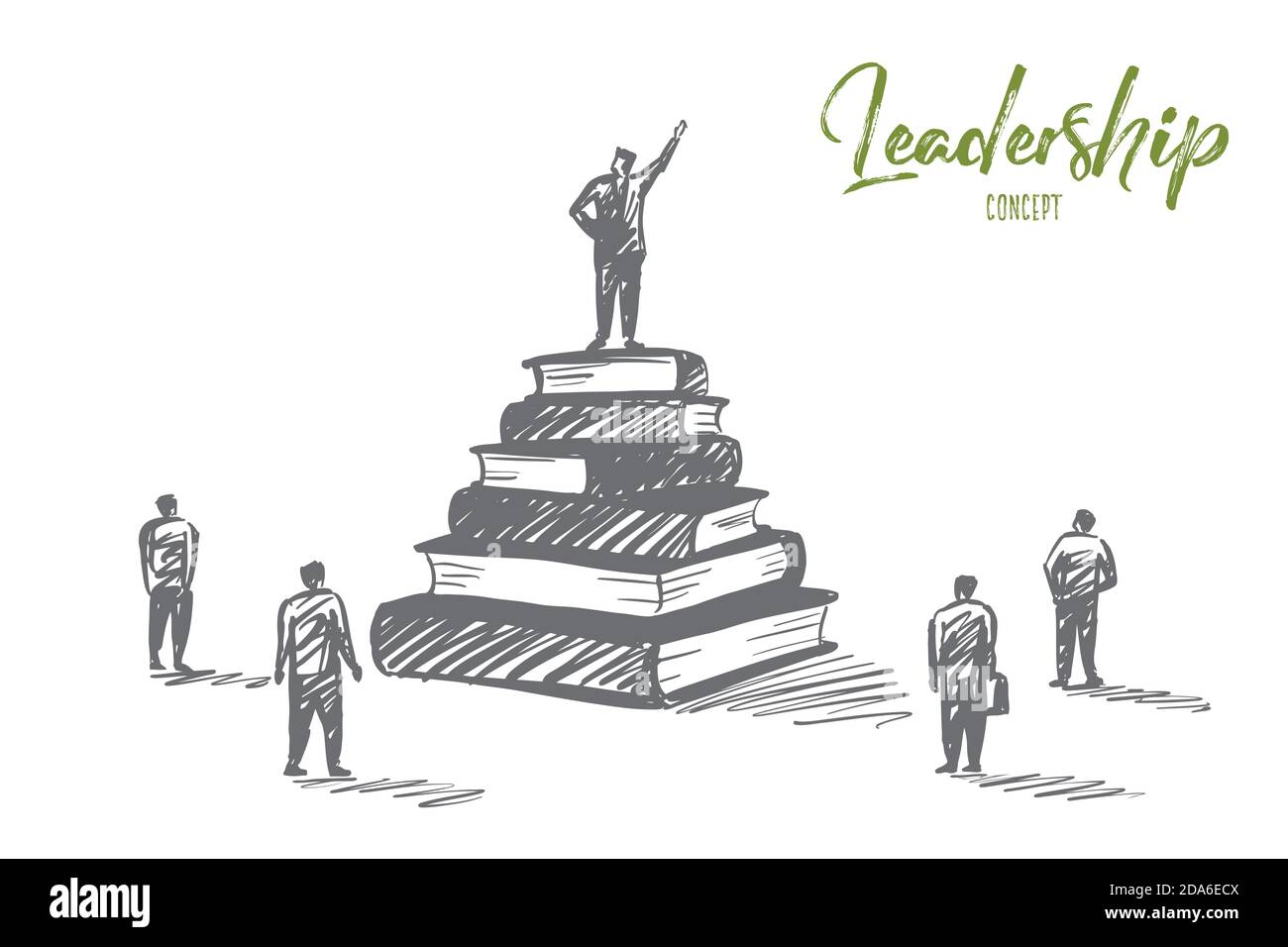 Audience confidence Stock Vector Images - Alamy