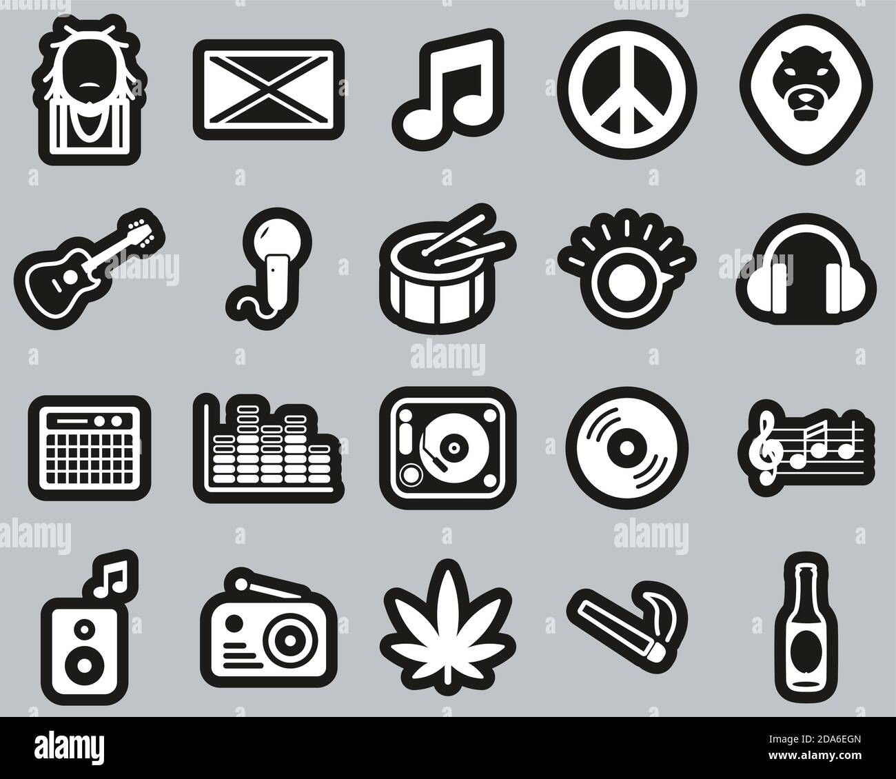 Reggae Music High Resolution Stock Photography and Images - Alamy