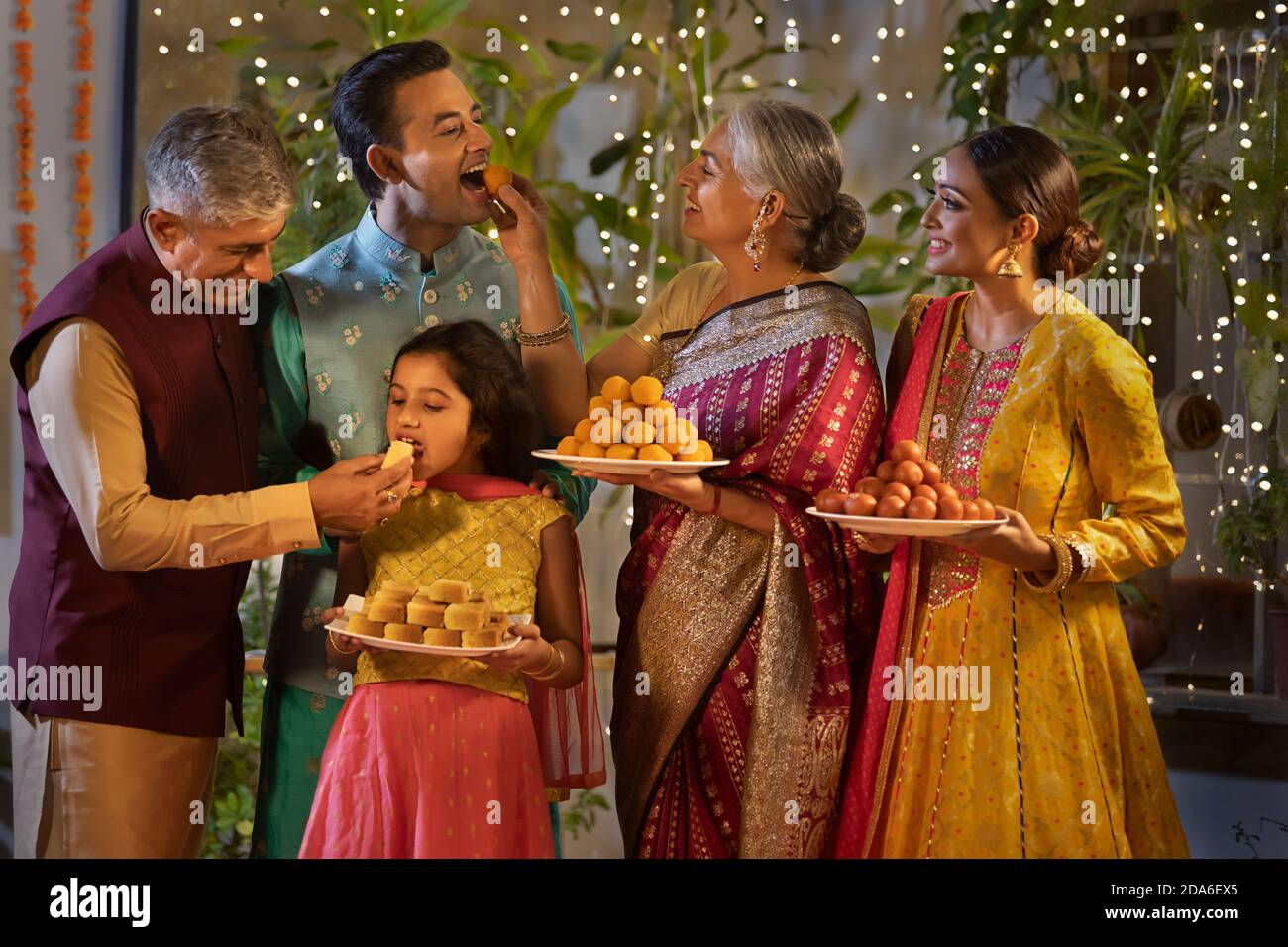 Family sweets hi-res stock photography and images - Alamy