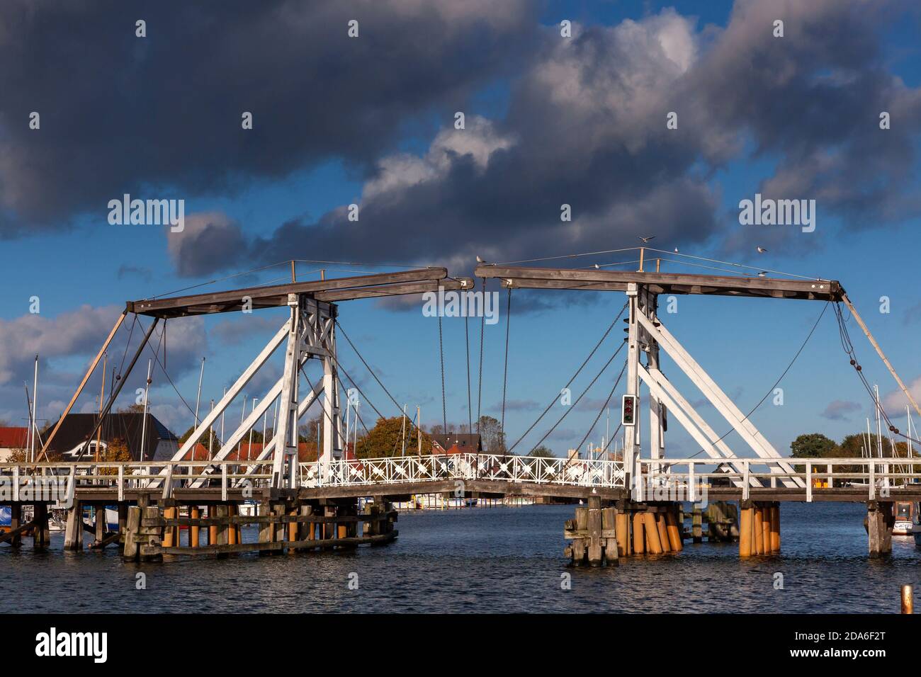Wooden bascule bridge hi-res stock photography and images - Alamy