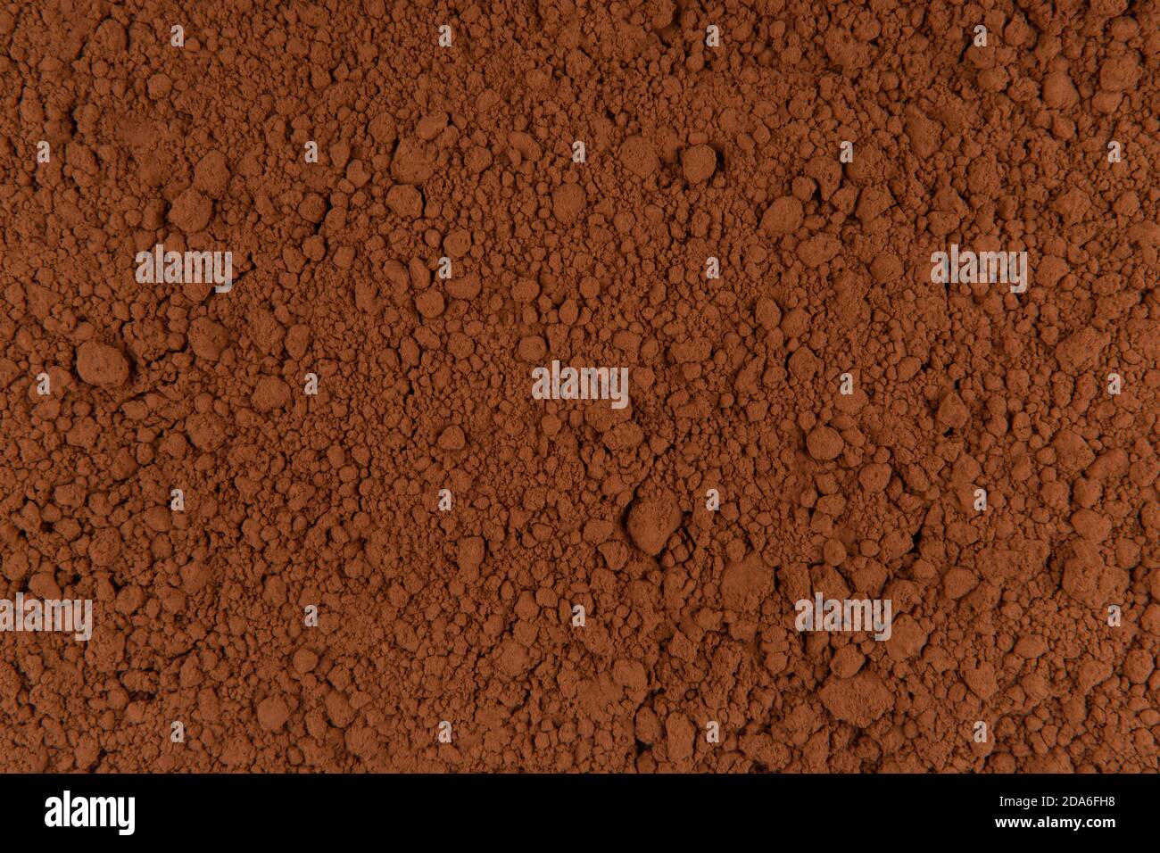Cocoa texture - top view and close-up of cocoa powder Stock Photo - Alamy
