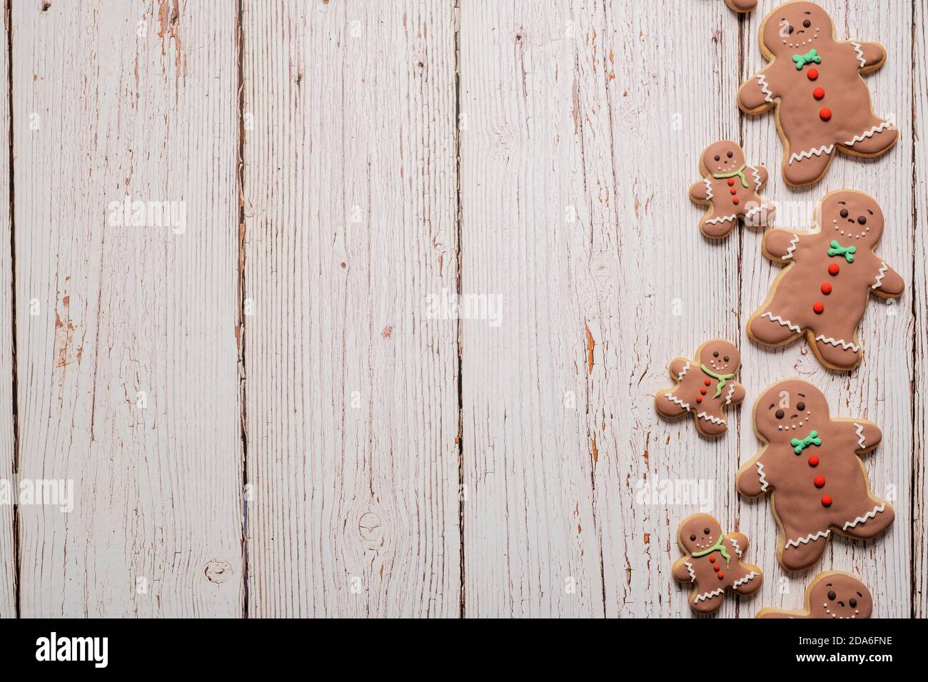 Gingerbread Background