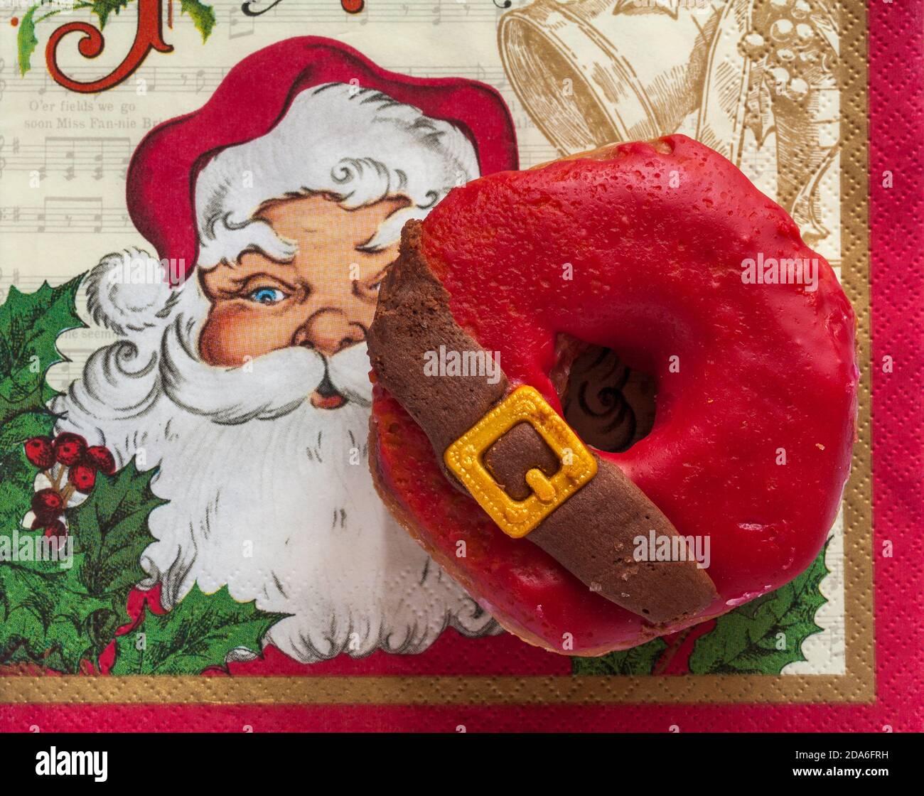 Cross between a yumyum and a donut hi-res stock photography and images ...