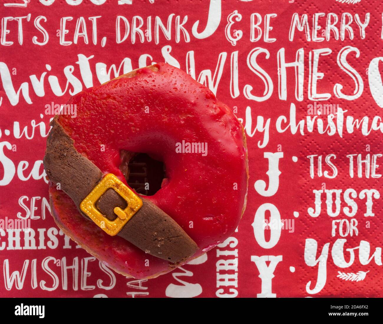 Cross between a yumyum and a donut hi-res stock photography and images ...