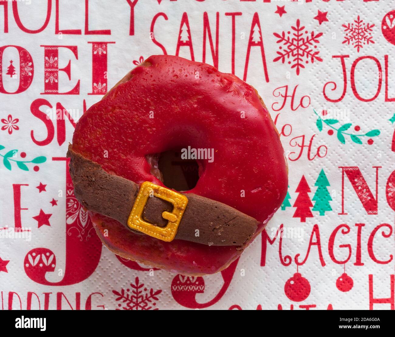 Cross between a yumyum and a donut hi-res stock photography and images ...