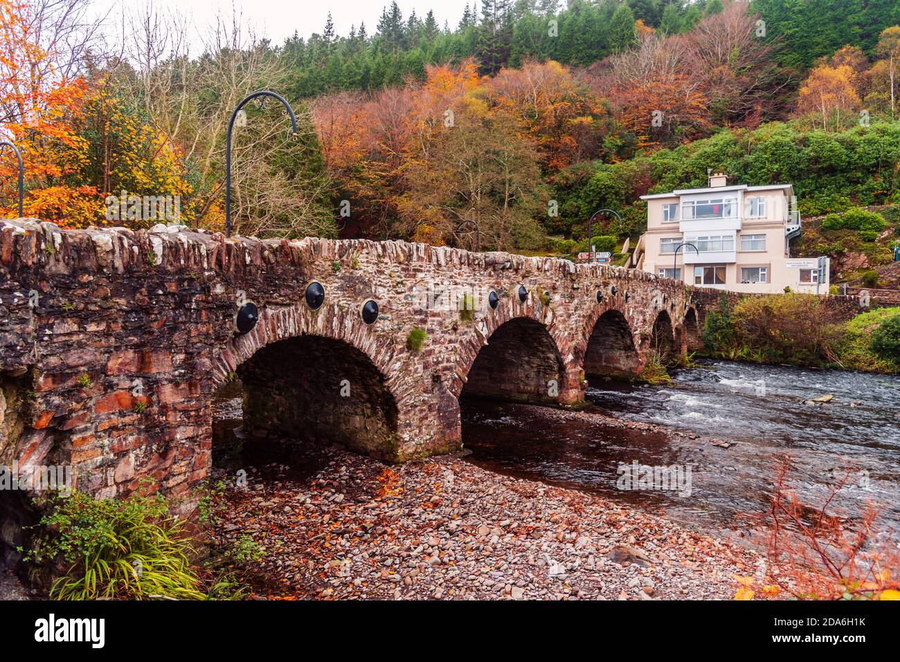 Old stone bridge in Ireland Stock Photo - Alamy