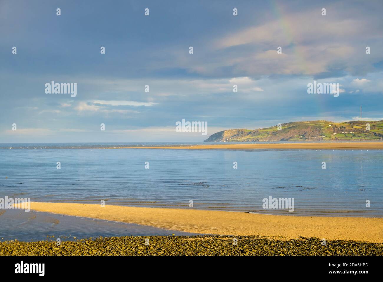 Red wharf bay anglesey hi-res stock photography and images - Alamy