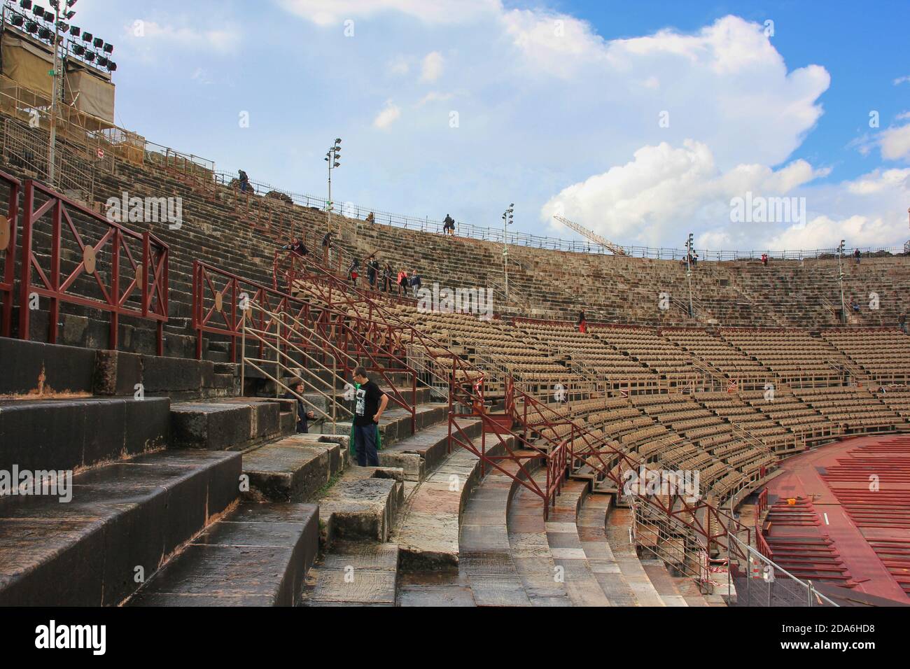 Roman amphitheatre gladiator arena hi-res stock photography and images ...