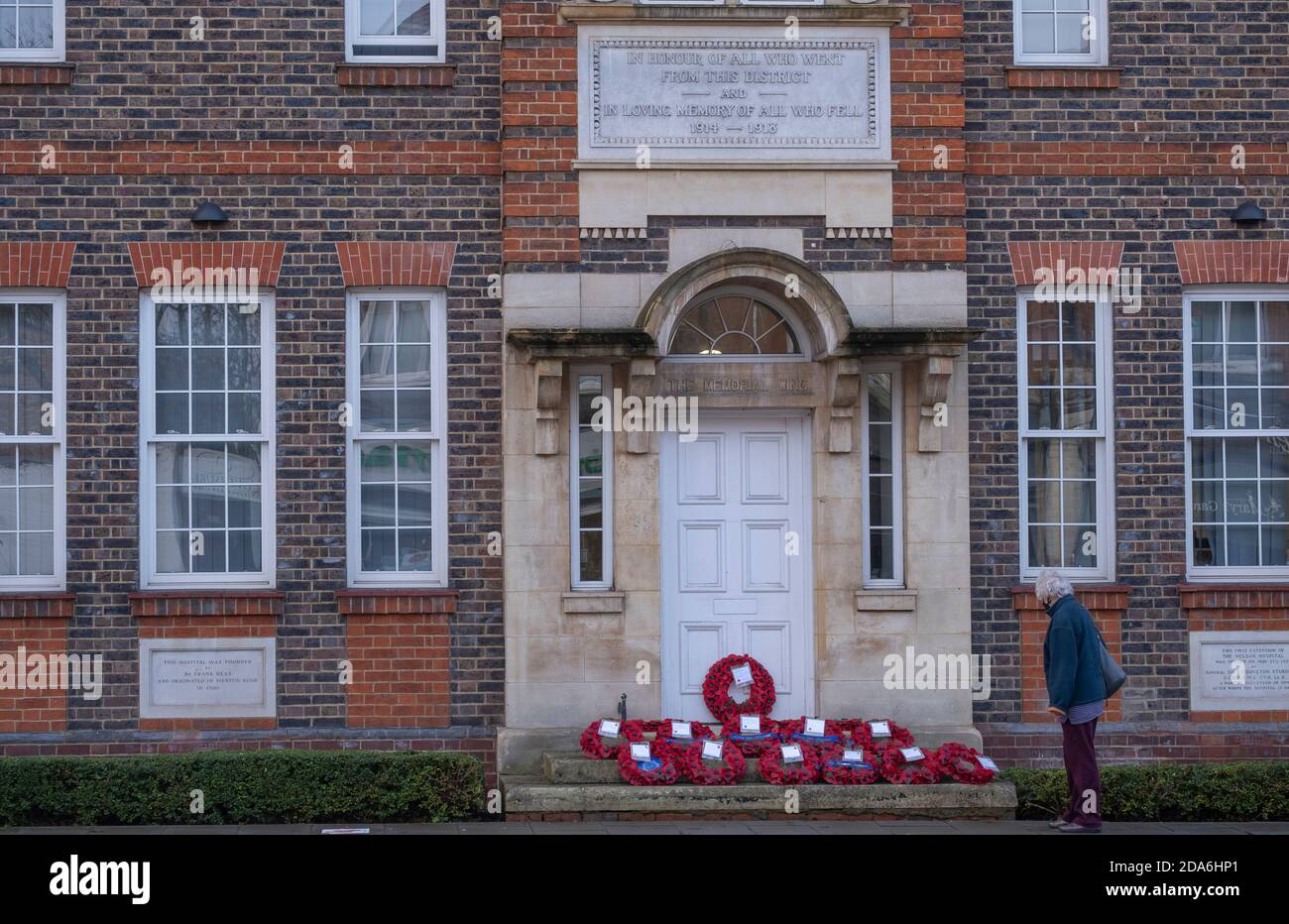 Nelson hospital merton park hi-res stock photography and images - Alamy