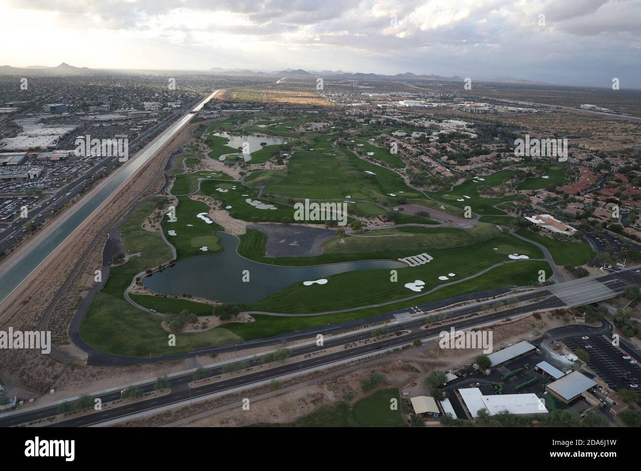 Scottsdale arizona aerial view hi-res stock photography and images - Alamy