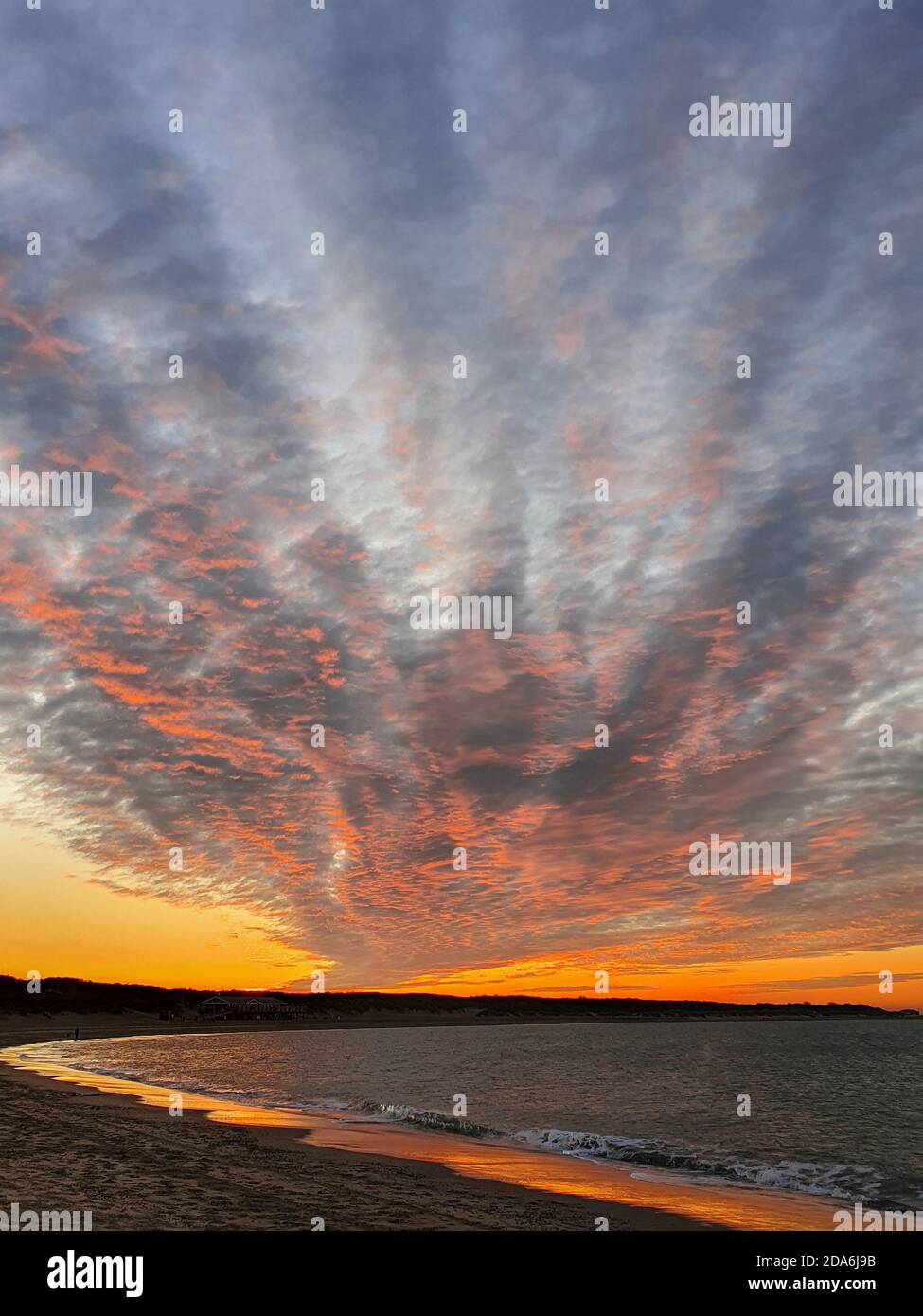 Vertical shot sandy beach in hi-res stock photography and images - Alamy