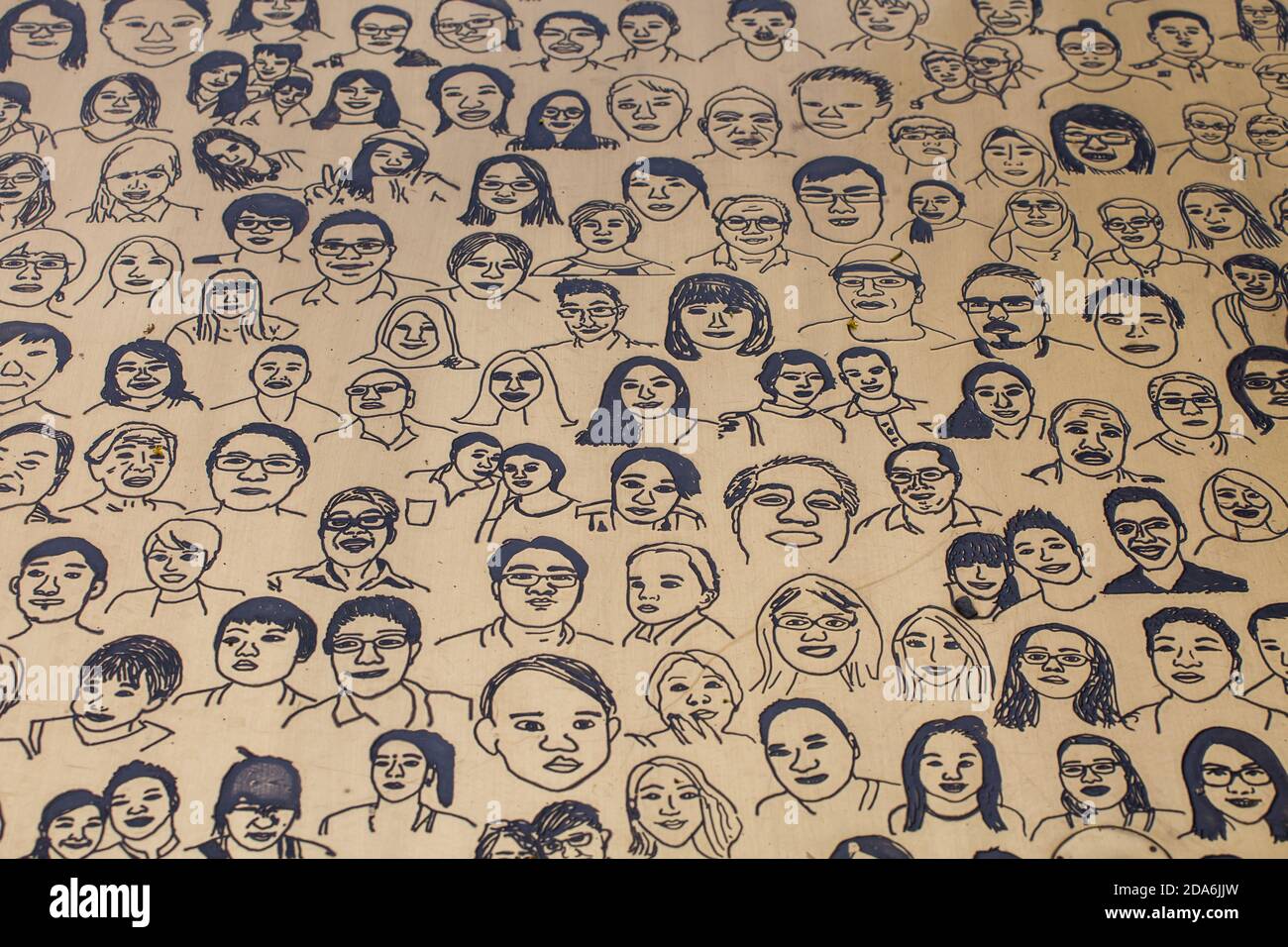 Human portraits hi-res stock photography and images - Alamy
