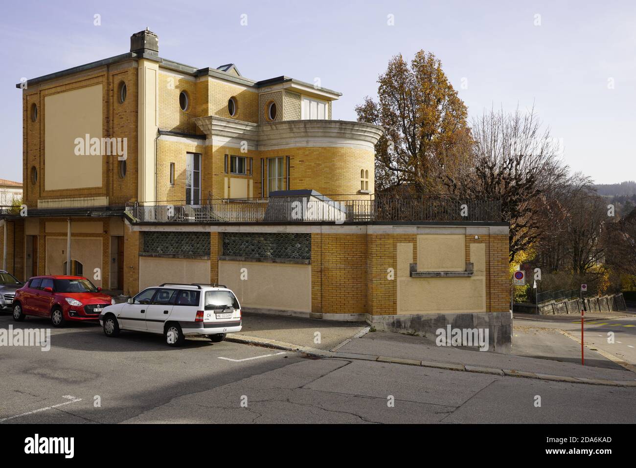 Le corbusier villa schwob hi-res stock photography and images - Alamy