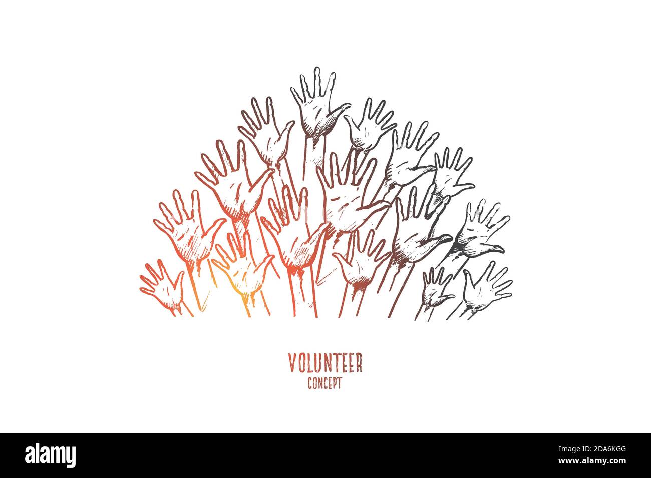 Volunteer ready Stock Vector Images - Alamy