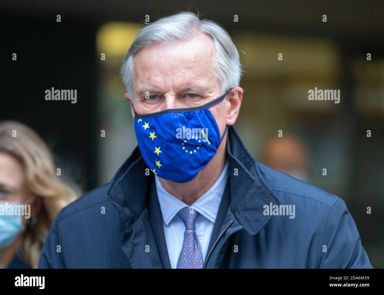 London, UK. 10th Nov, 2020. Michel Barnier, Chief EU negotiator ...