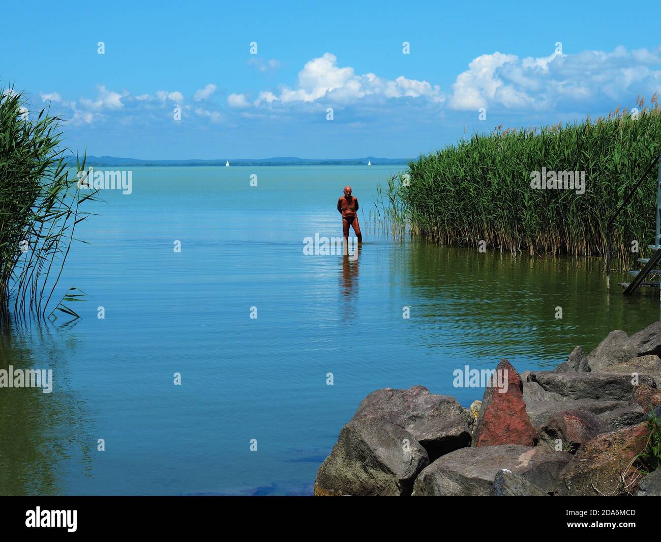Balaton strand hi-res stock photography and images - Alamy
