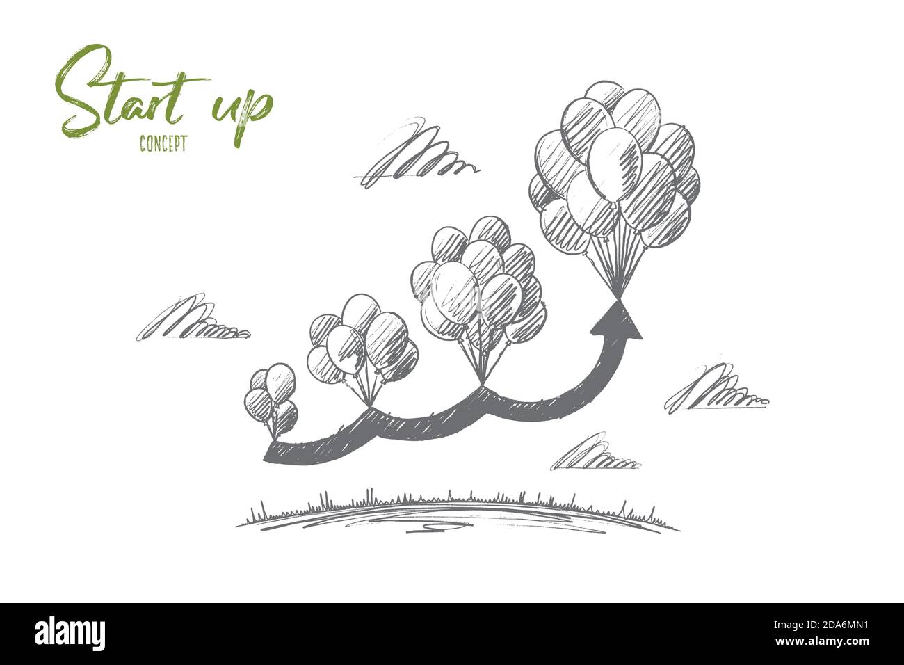 Development establishment Stock Vector Images - Alamy