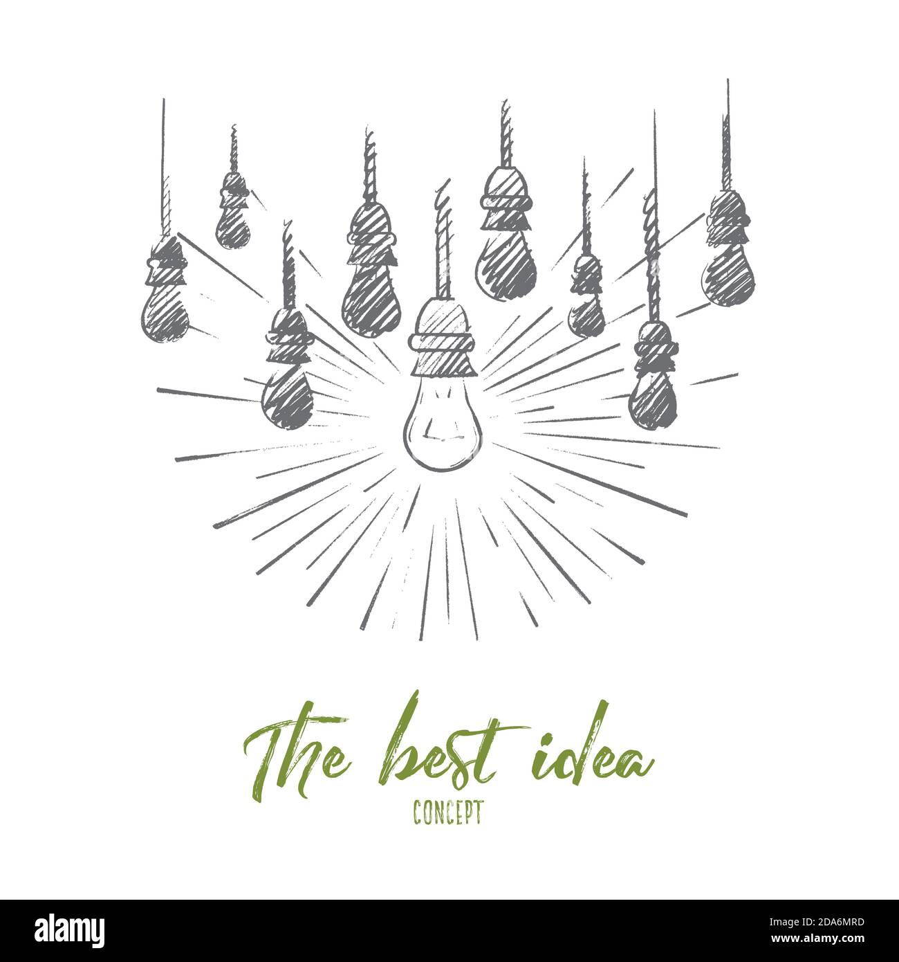 The best concept Stock Vector Images - Alamy